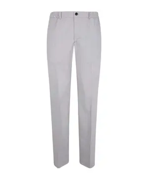 Incotex Buttoned Trousers - Grey
