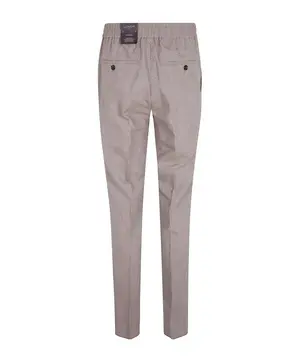 Incotex Pleated Drawstring Trousers