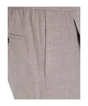Incotex Pleated Drawstring Trousers