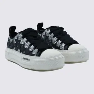 Amiri Star Embellished Low-top Sneakers