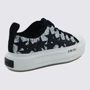 Amiri Star Embellished Low-top Sneakers
