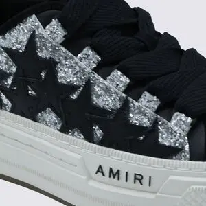 Amiri Star Embellished Low-top Sneakers