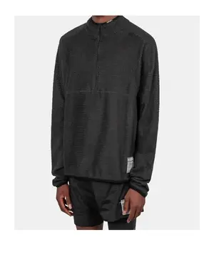 Satisfy Sweatshirt Half-zip Fuzzfleece Ad