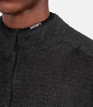 Satisfy Sweatshirt Half-zip Fuzzfleece Ad