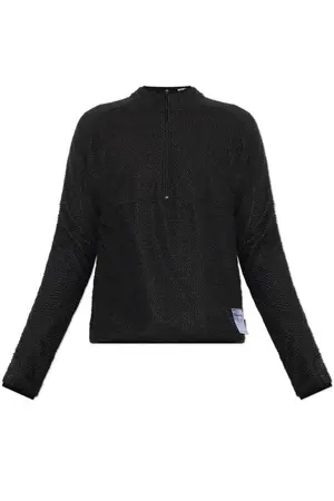 Satisfy Sweatshirt Half-zip Fuzzfleece AD Phantom