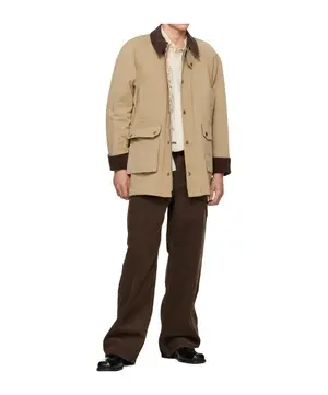 DUNST Casual Pants With Belt Loops