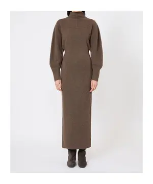 Max Mara Wide Sleeved Jersey Dress
