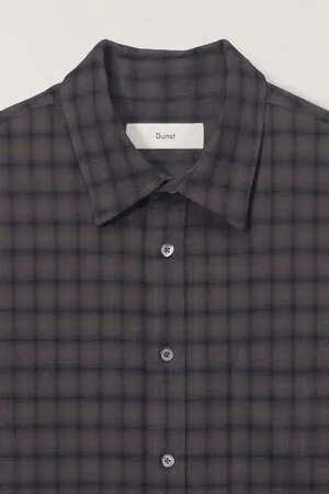 DUNST Checked Flannel Shirt