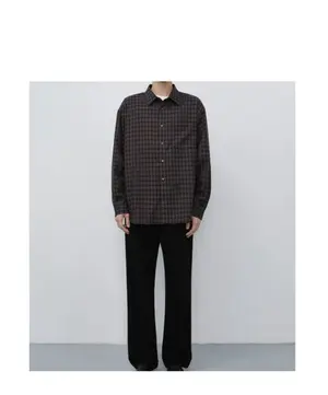 DUNST Checked Flannel Shirt