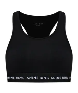 ANINE BING Nono Bra - Black