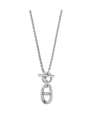 Hermès Chaine D'ancre Pendant Necklace