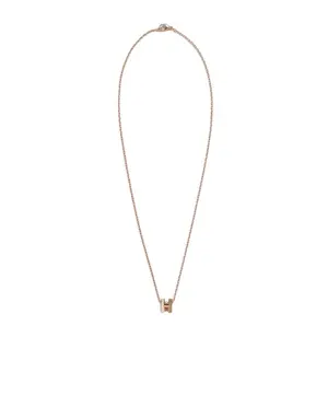 Hermès Mini Pop H Rocabar Pendant Yellow