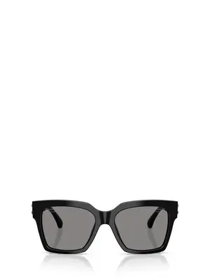 Chanel Full Frame Sunglasses - Black