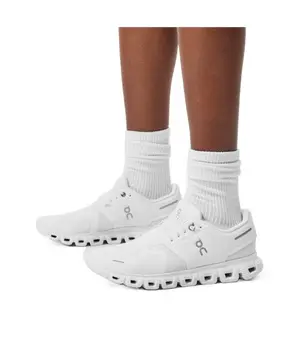 On Lightweight Breathable Sneakers - White
