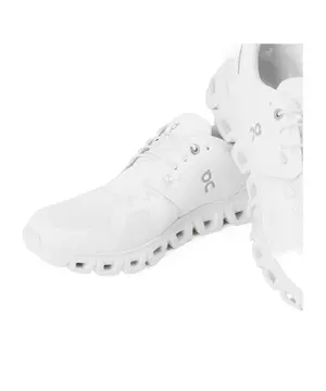 On Lightweight Breathable Sneakers - White