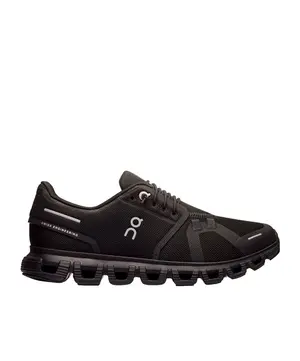 On Cloud 6 Running Shoes - Black