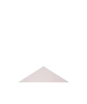 Chloé Triangle Wool Scarf - Pink