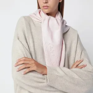 Chloé Triangle Wool Scarf