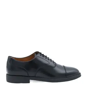 Church's Pointed Toe Lace-up Shoes - Black