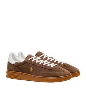 Polo Ralph Lauren Bedford Embossed Suede Sneakers