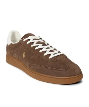 Polo Ralph Lauren Bedford Embossed Suede Sneakers