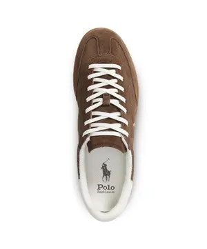 Polo Ralph Lauren Bedford Embossed Suede Sneakers