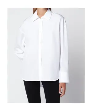 TOTEME Button-up Poplin Shirt
