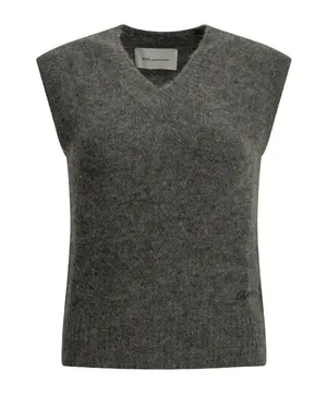 Ami Paris Sleeveless Vests For Women