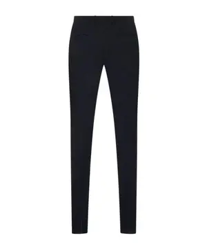 Incotex Teknotela Logo Patch Slim-fit Pants