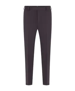 Brioni Casual Trousers With Belt Loops - Black