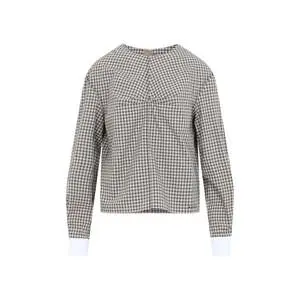 Marni Checkered Cotton Shirt