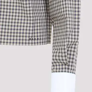 Marni Checkered Cotton Shirt