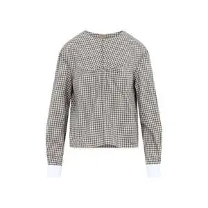 Marni Checkered Cotton Shirt - Multicolor