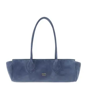 Khaite Donna Soft Shoulder Bag - Blue