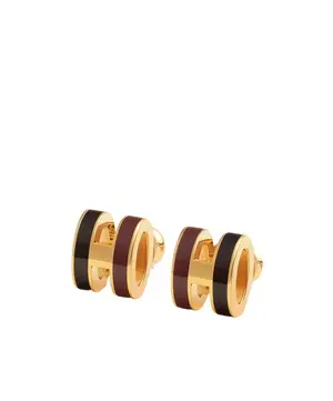 Hermès Mini Pop H Rocabar Earrings - Multicolor