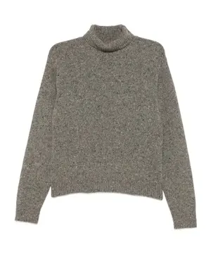 RÓHE Turtleneck Sweater - Grey