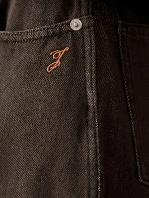 Jacquemus Ovalo High-rise Barrel-leg Jeans
