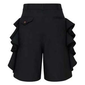 Comme Des Garçons Sculptural Ruffle Shorts