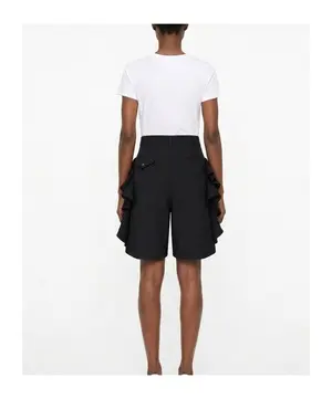 Comme Des Garçons Sculptural Ruffle Shorts