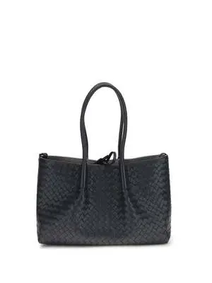 Bottega Veneta Pinacoteca Tote Bag - Black
