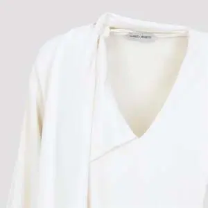 Alberta Ferretti Enver Satin Dress - Multicolor