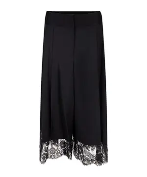 Zimmermann Valentine Lace Culotte - Black