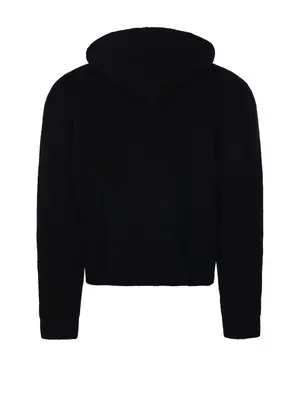 DUNST Zip-up Hooded Cardigan