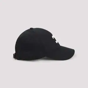 Celine Triomphe Baseball Hat - Black