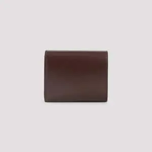 Celine Small Flap Wallet - Brown