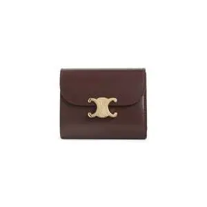 Celine Small Flap Wallet - Brown