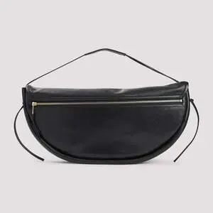 Celine Halfmoon Soft Handbag - Black