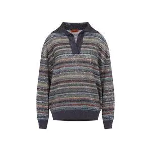 Missoni Caperdoni Knit Polo - Multicolor