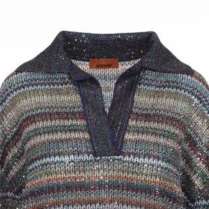 Missoni Caperdoni Knit Polo - Multicolor