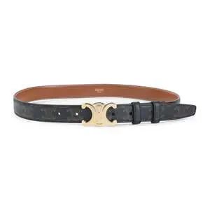 Celine Medium 25 Mm Belt - Brown